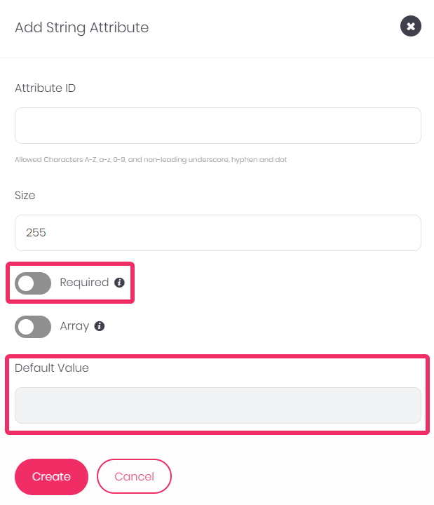 🐛 Bug Report: (db) default value field stays greyed out after adding an attribute with required ...