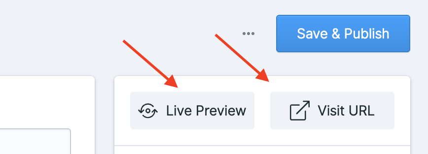 Headless support for Live Preview (and the Visit URL button) · Issue #161 · statamic/ideas · GitHub