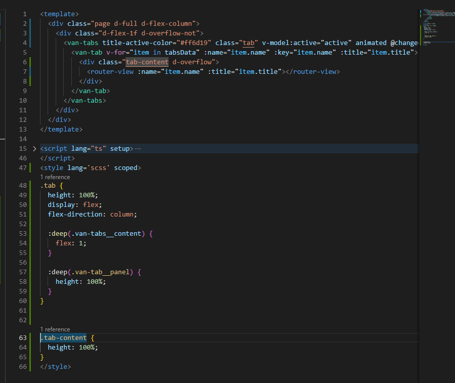 tabs无法设置tab的百分比高度 · Issue #1372 · youzan/vant-weapp · GitHub