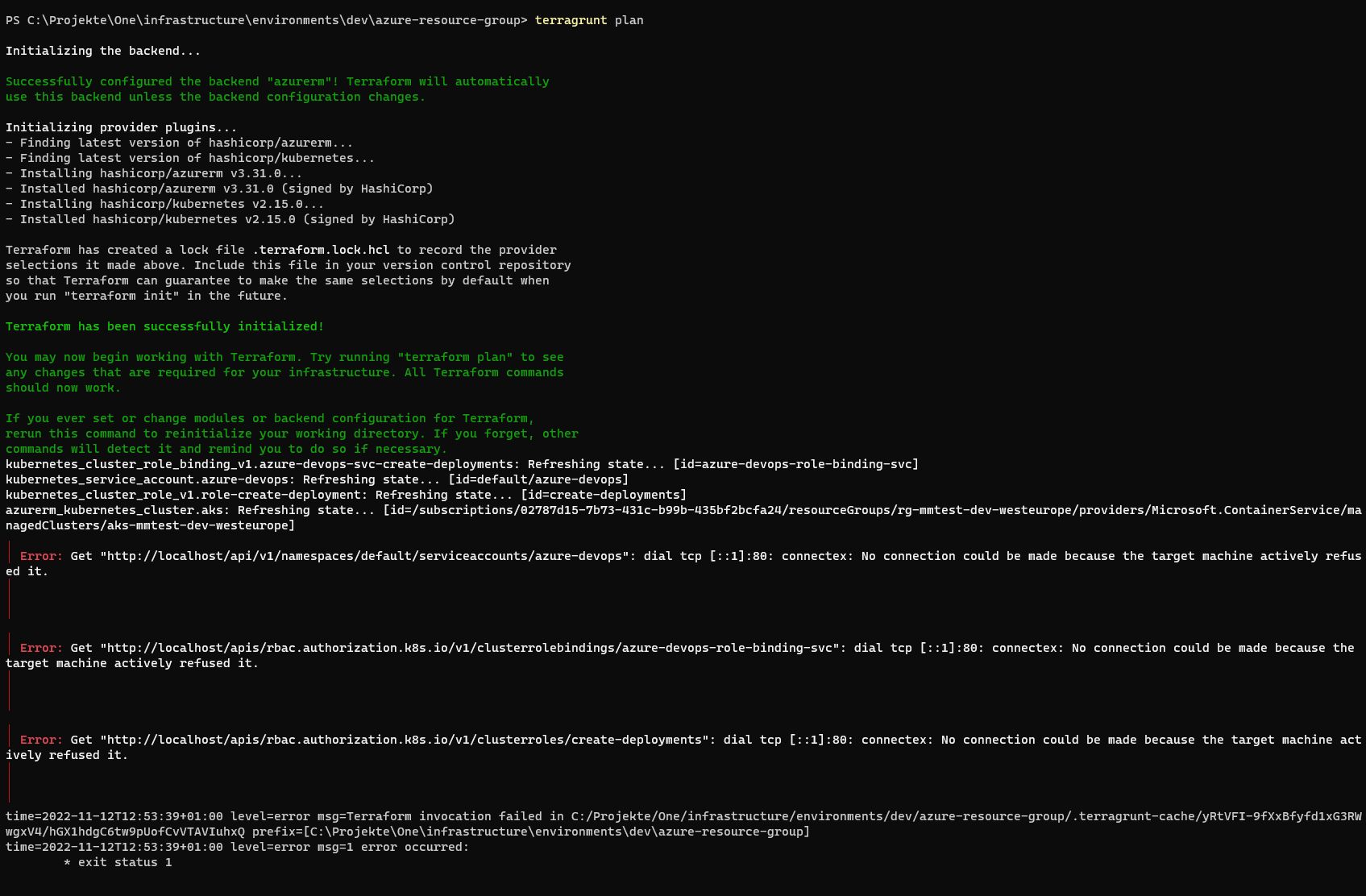 Terragrunt command line not working any mroe · Issue #2359 · gruntwork-io/terragrunt · GitHub