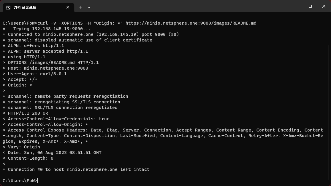 Unable to add a CORS configuration to MinIO object storage · Issue #2945 · bookwyrm-social ...