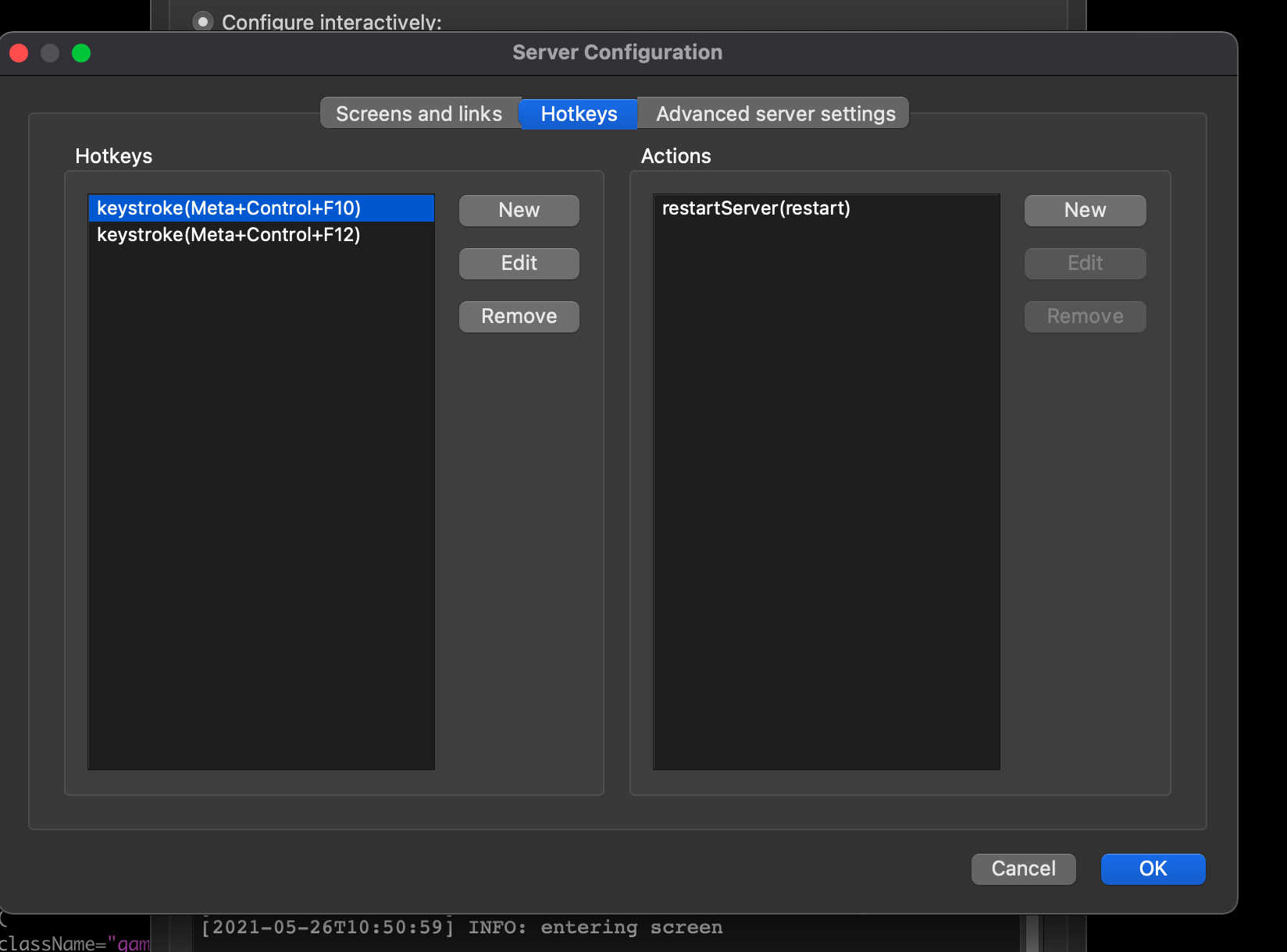Meta Shows Up As Hotkey When Registered But Doesnt Actually Work · Issue 7021 · Deskflow