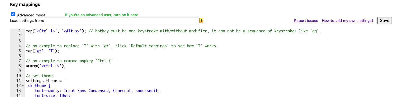 Error Found In Settings Referenceerror Map Is Not Defined · Issue