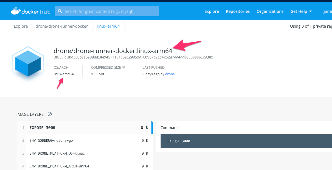 The Requested Images Platform Linuxamd64 Does Not Match The Detected Host Platform Linux