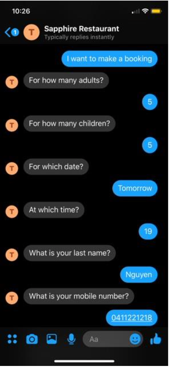 GitHub - thinhnguyen2704/restaurant-chatbot