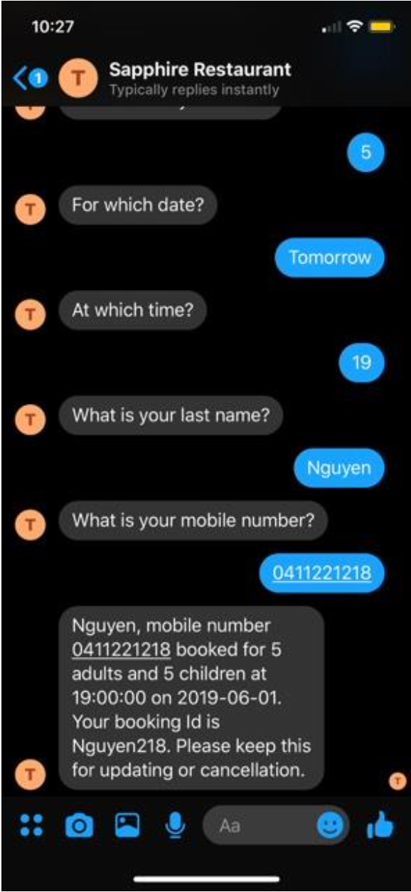 GitHub - thinhnguyen2704/restaurant-chatbot