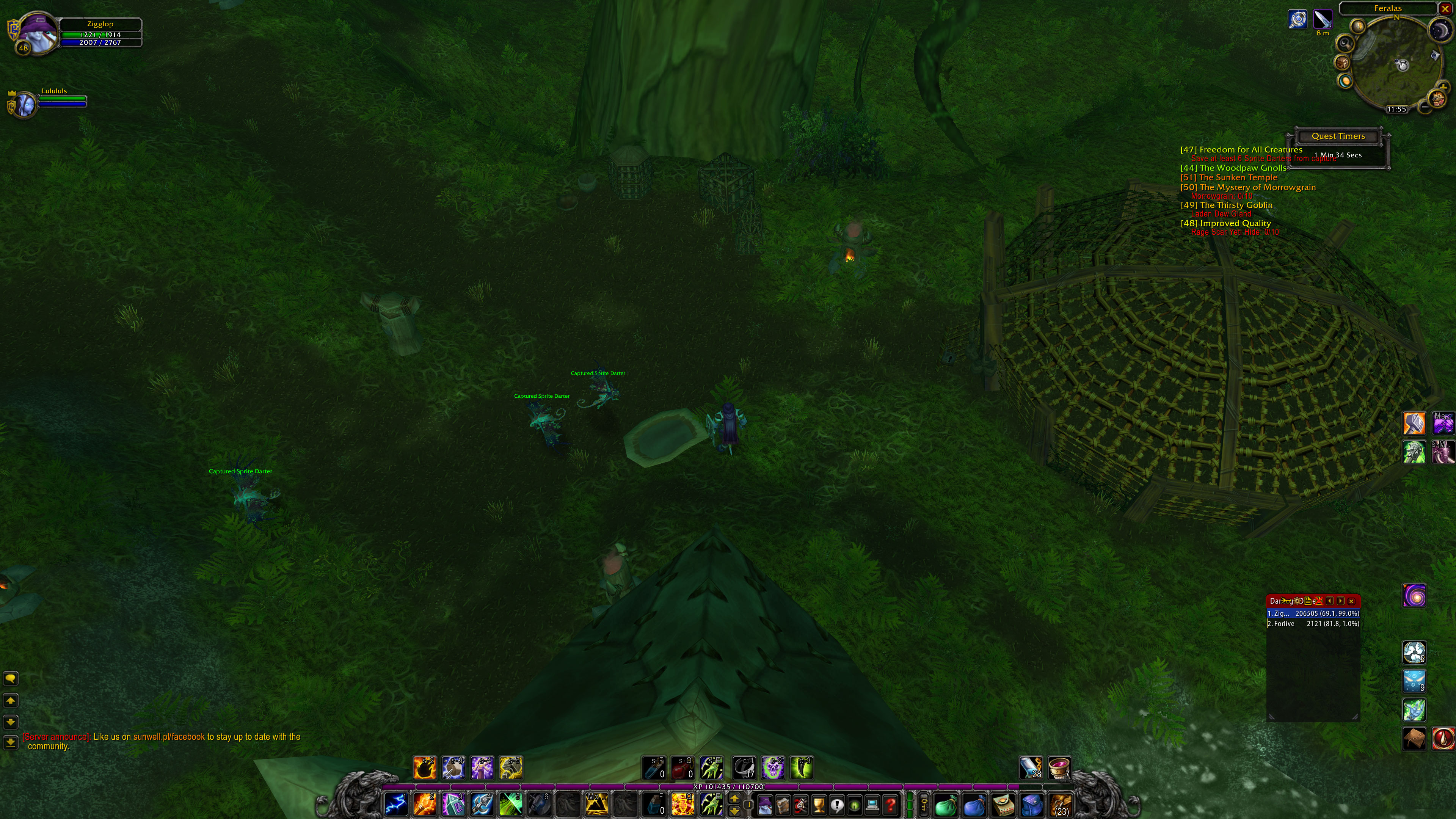 [Quest] Freedom for all Creatures (id#2969) · Issue #3599 · SunwellWoW ...