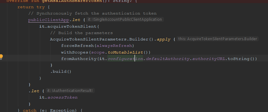 MsalClientException "No refresh token was found" · Issue #570 · AzureAD/microsoft-authentication ...