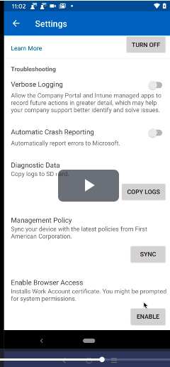 Issues with the Microsoft Intune app · Issue #1131 · AzureAD/microsoft ...