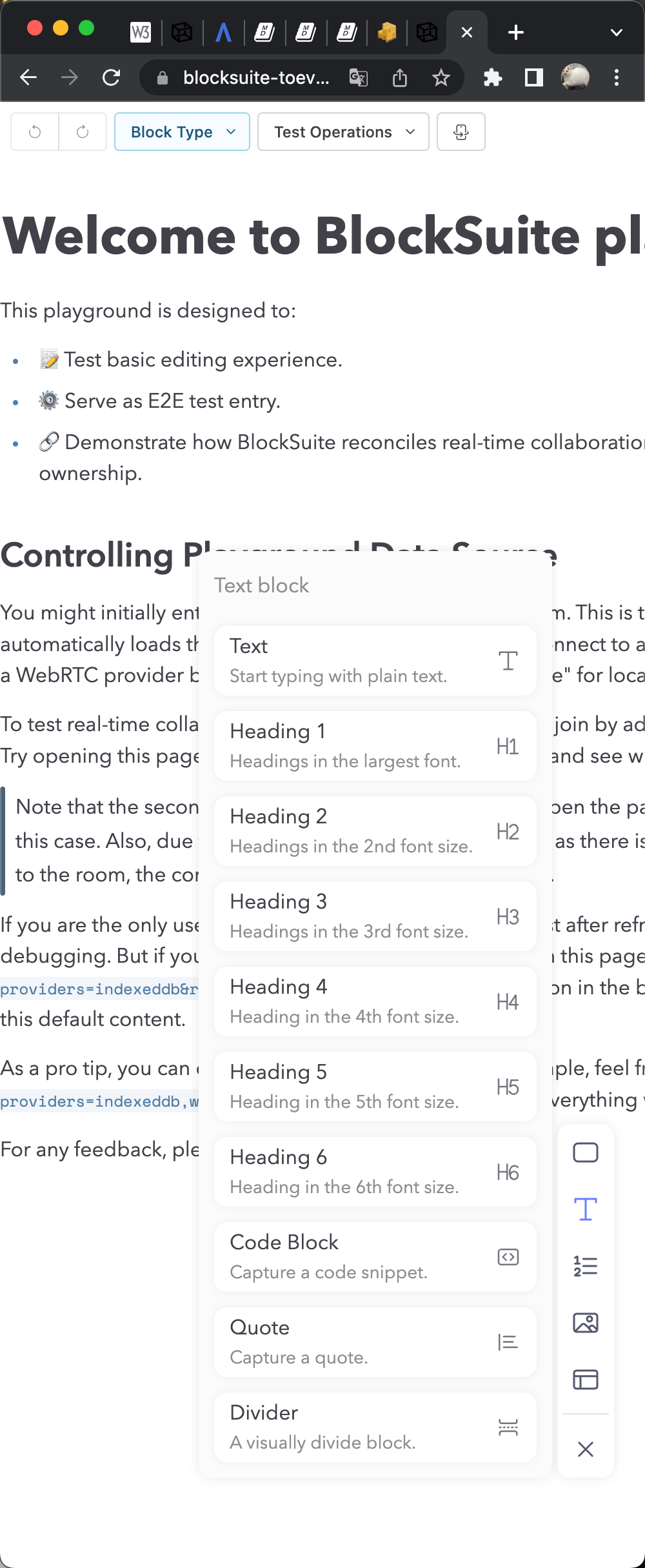 Text overflow in block hub list · Issue #1298 · toeverything/blocksuite · GitHub