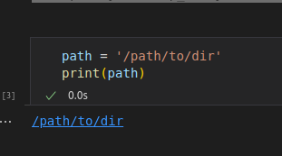 disable follow link on command output in interactive window · Issue #12975 · microsoft/vscode ...