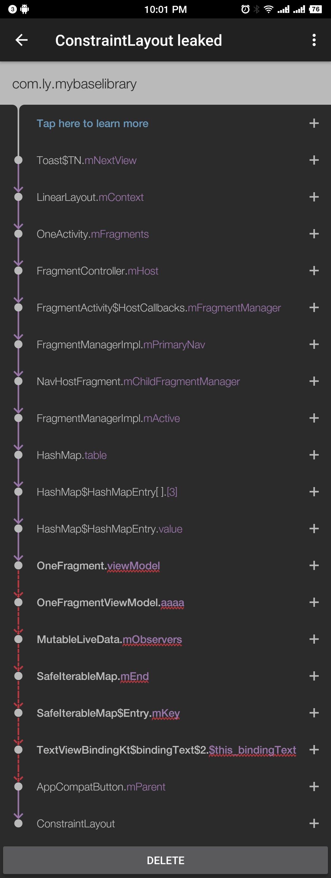 kotlin extension + ViewModel + MutableLiveData.ovserve + lifecycleOwner ...