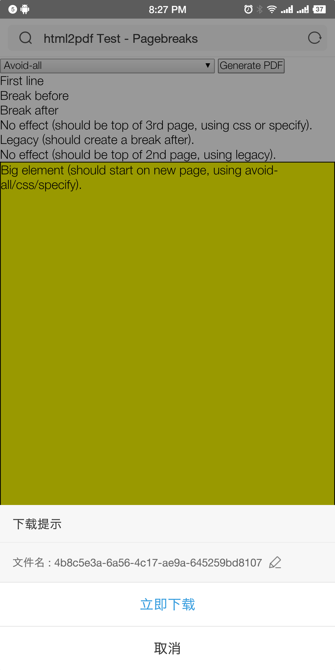 【Problem】can not download for huawei‘s browser and uc browser . · Issue #210 · eKoopmans ...