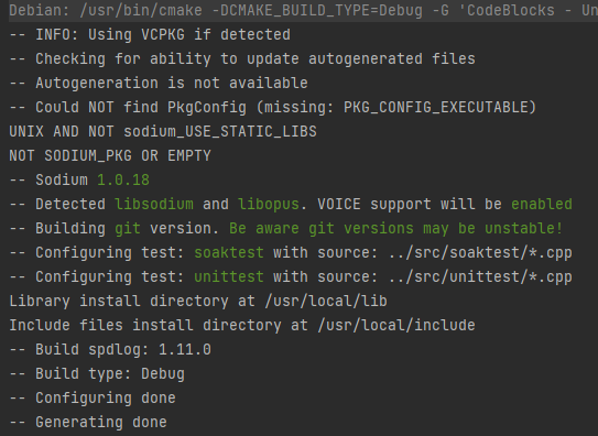 Fix sodium_LIBRARY not being assigned when null · Issue #611 · brainboxdotcc/DPP · GitHub