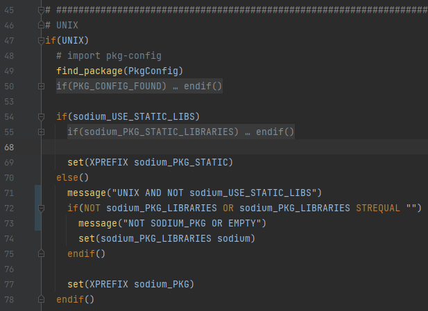 Fix sodium_LIBRARY not being assigned when null · Issue #611 · brainboxdotcc/DPP · GitHub