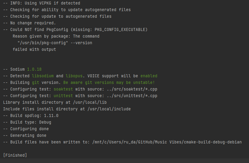 Fix sodium_LIBRARY not being assigned when null · Issue #611 · brainboxdotcc/DPP · GitHub