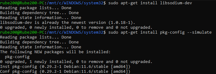 Fix sodium_LIBRARY not being assigned when null · Issue #611 · brainboxdotcc/DPP · GitHub
