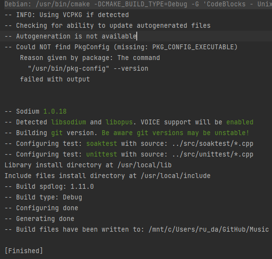Fix sodium_LIBRARY not being assigned when null · Issue #611 · brainboxdotcc/DPP · GitHub