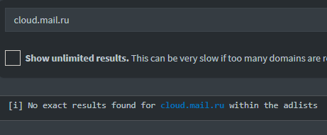 Query search not always working · Issue #5236 · pi-hole/pi-hole · GitHub
