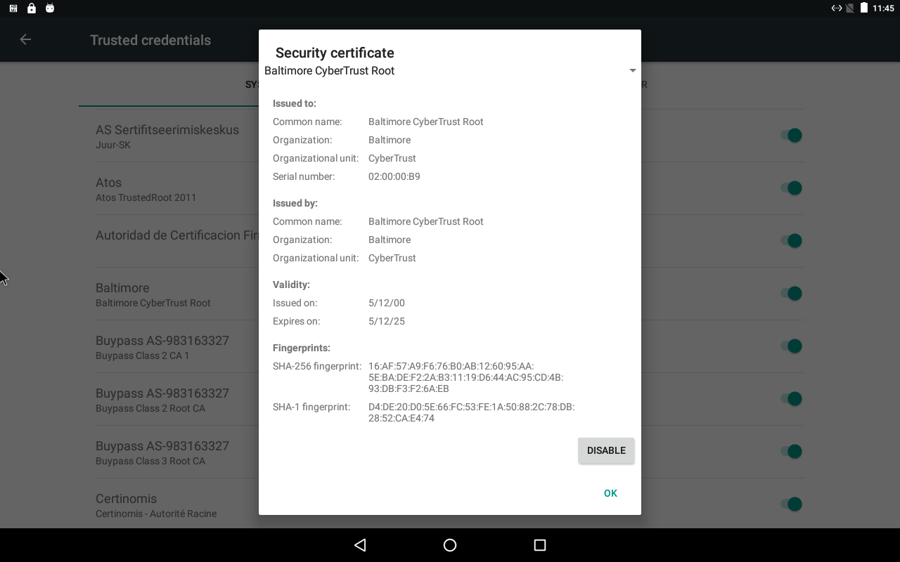 Problem With Connection To Cloud On Android With Device Sdk 1016 · Issue 172 · Azureazure