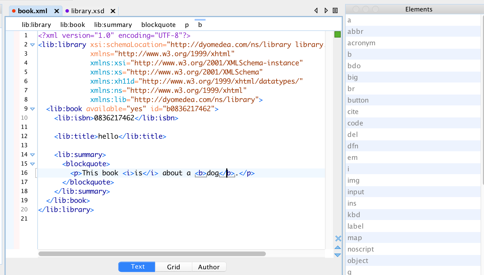 (要有工具) find an XML editor that can edit the HTML components in the XML file · Issue #106 ...