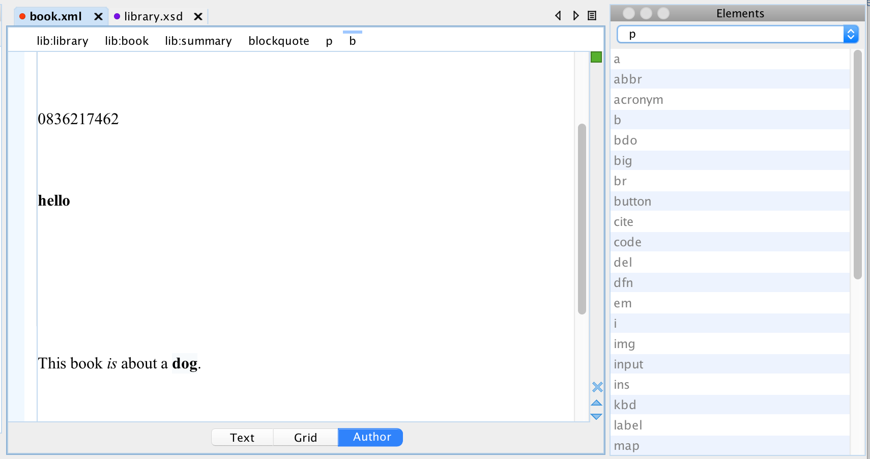 (要有工具) find an XML editor that can edit the HTML components in the XML file · Issue #106 ...