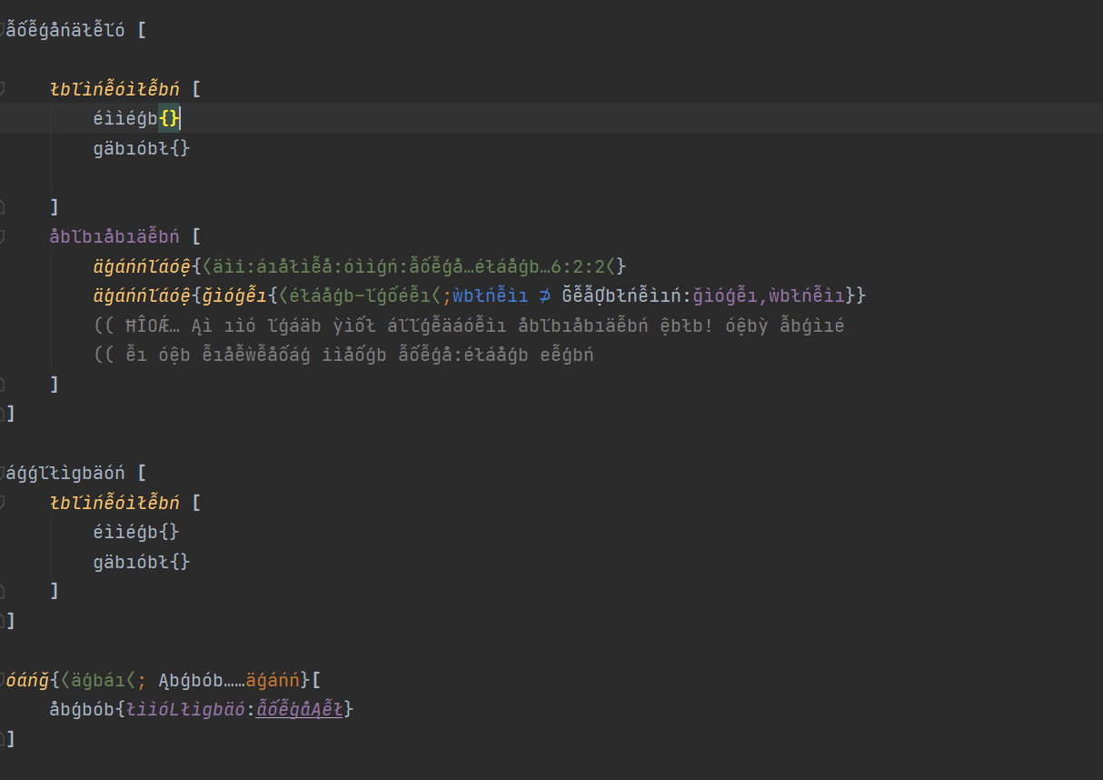 messy code in Android studio · Issue #311 · JetBrains/JetBrainsMono · GitHub
