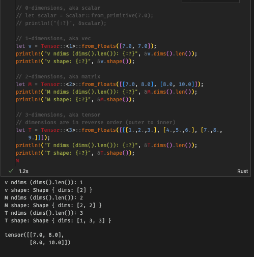 Pretty print of Tensor · Issue #138 · tracel-ai/burn · GitHub