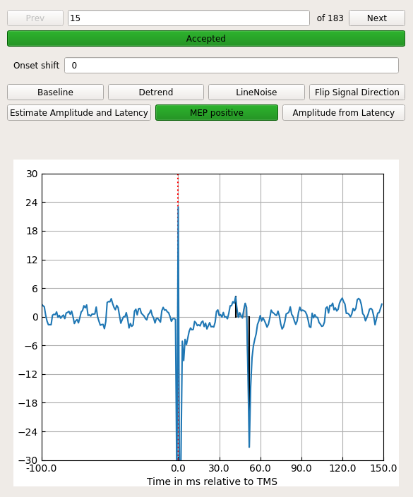 Both peaks of a MEP below or above zero · Issue #42 · neuromti/tool-offspect · GitHub