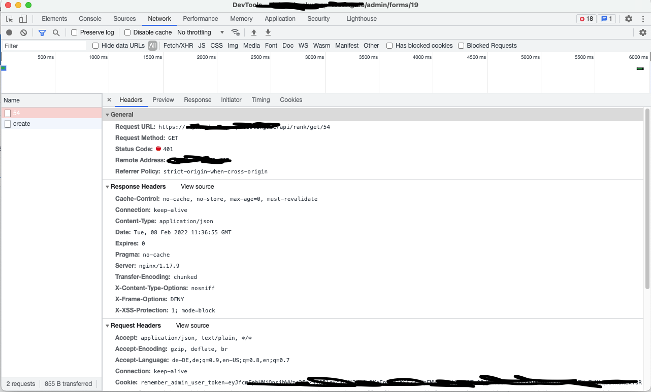 Loading form data results in 401 · Issue #36 · motor-admin/motor-admin ...