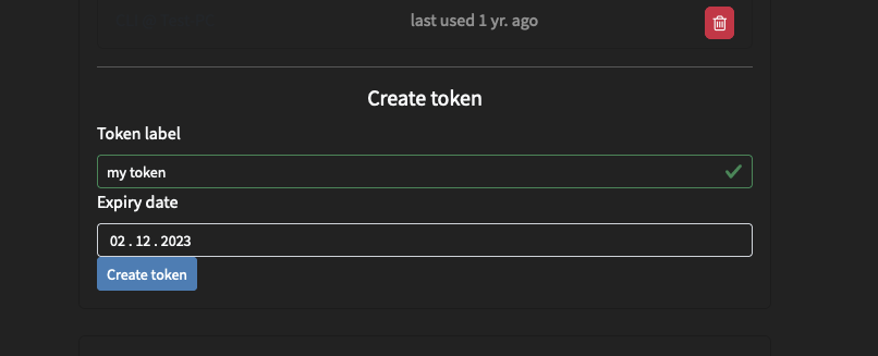 Enhancement: API Keys · Issue #2977 · hedgedoc/hedgedoc · GitHub