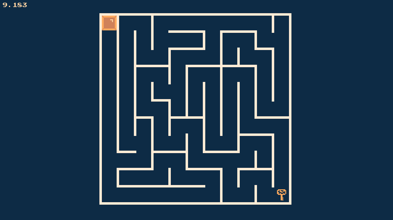 GitHub - hugomiddeldorp/maze-runner: Simple maze speed-running game ...