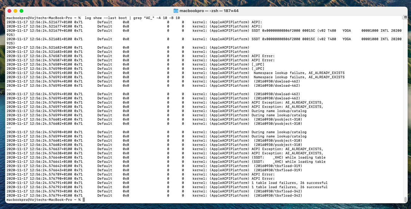Camera / bluetooth not working on yogamsc branch · Issue #57 · EETagent/T480-OpenCore-Hackintosh ...