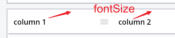 On styling column, how to increase the fontSize? · Issue #186 · bosskmk/pluto_grid · GitHub