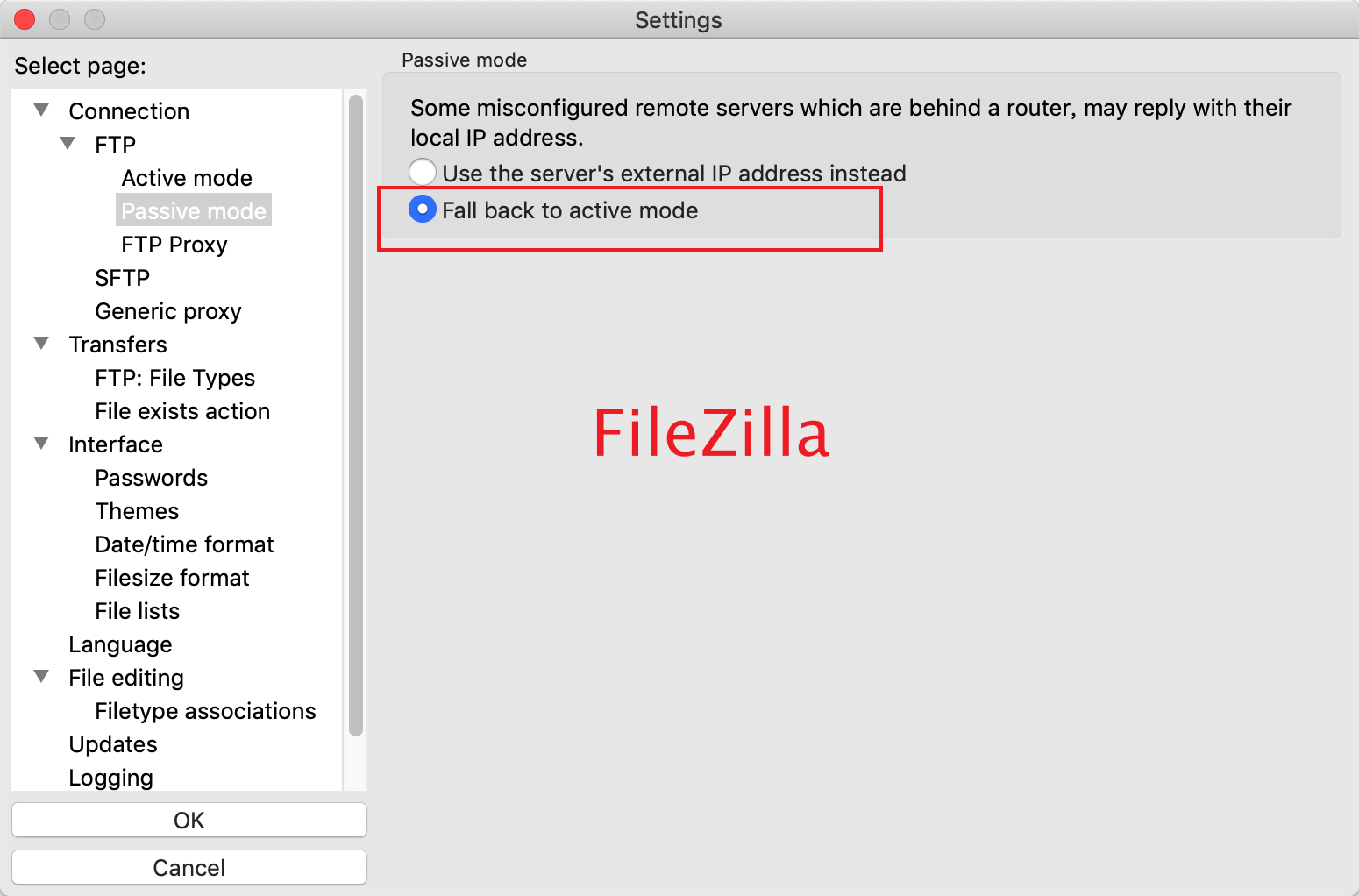 How to make it works in ActiveMode · Issue #126 · patrickjuchli/basic-ftp · GitHub