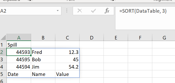 Spill formulas not being retained when updating workbook · Issue #1302 · dfinke/ImportExcel · GitHub