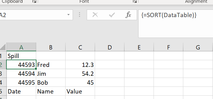 Spill formulas not being retained when updating workbook · Issue #1302 · dfinke/ImportExcel · GitHub