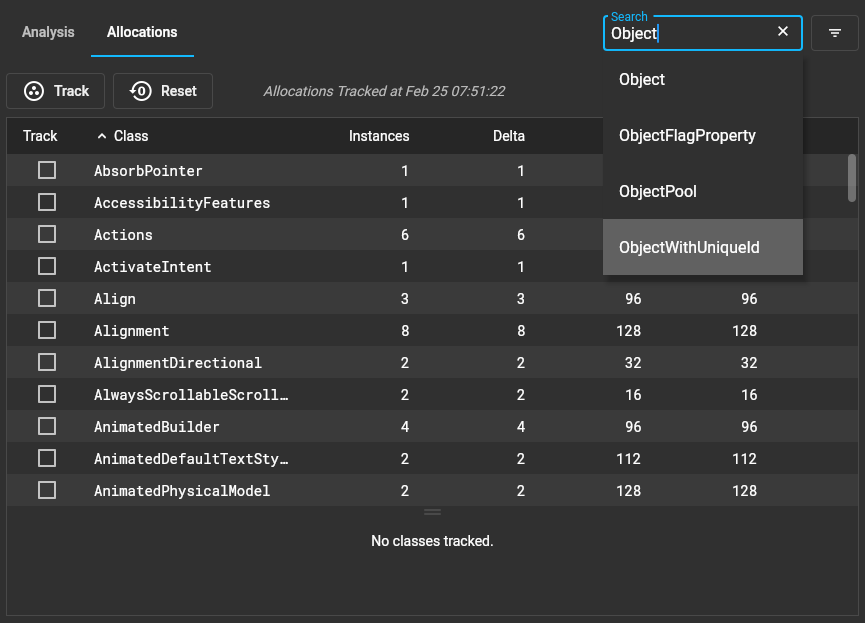 New UX look. by terrylucas · Pull Request #2735 · flutter/devtools · GitHub