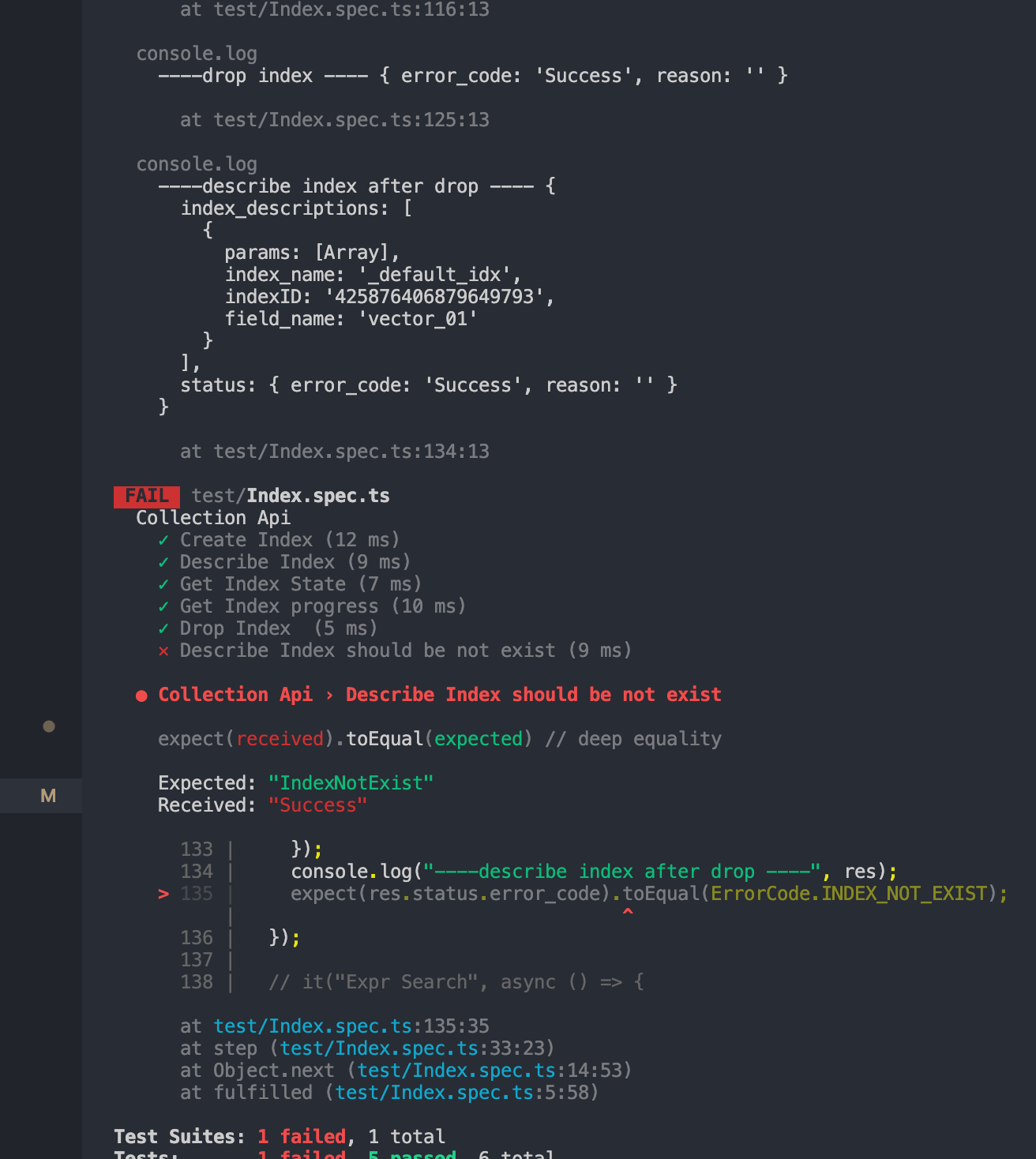 Describe index still has data after drop index on same vector field · Issue #5800 · milvus-io ...