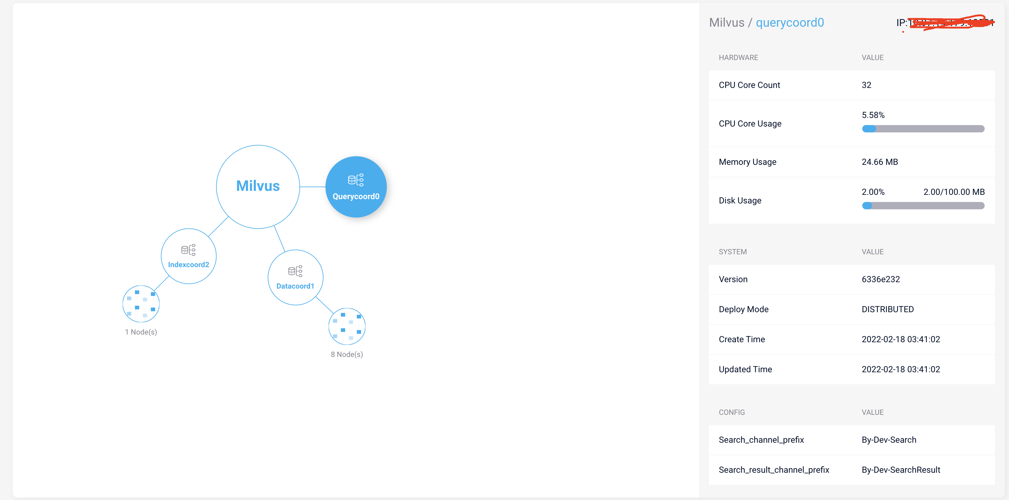 [Bug]: Empty nodes in ATTU · Issue #15666 · milvus-io/milvus · GitHub