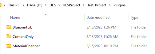 GitHub - stucafall66/Unreal_Material_Changer