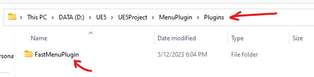 GitHub - stucafall66/FastMenuPlugin: Unreal FastMenu Plugin, setting user widget