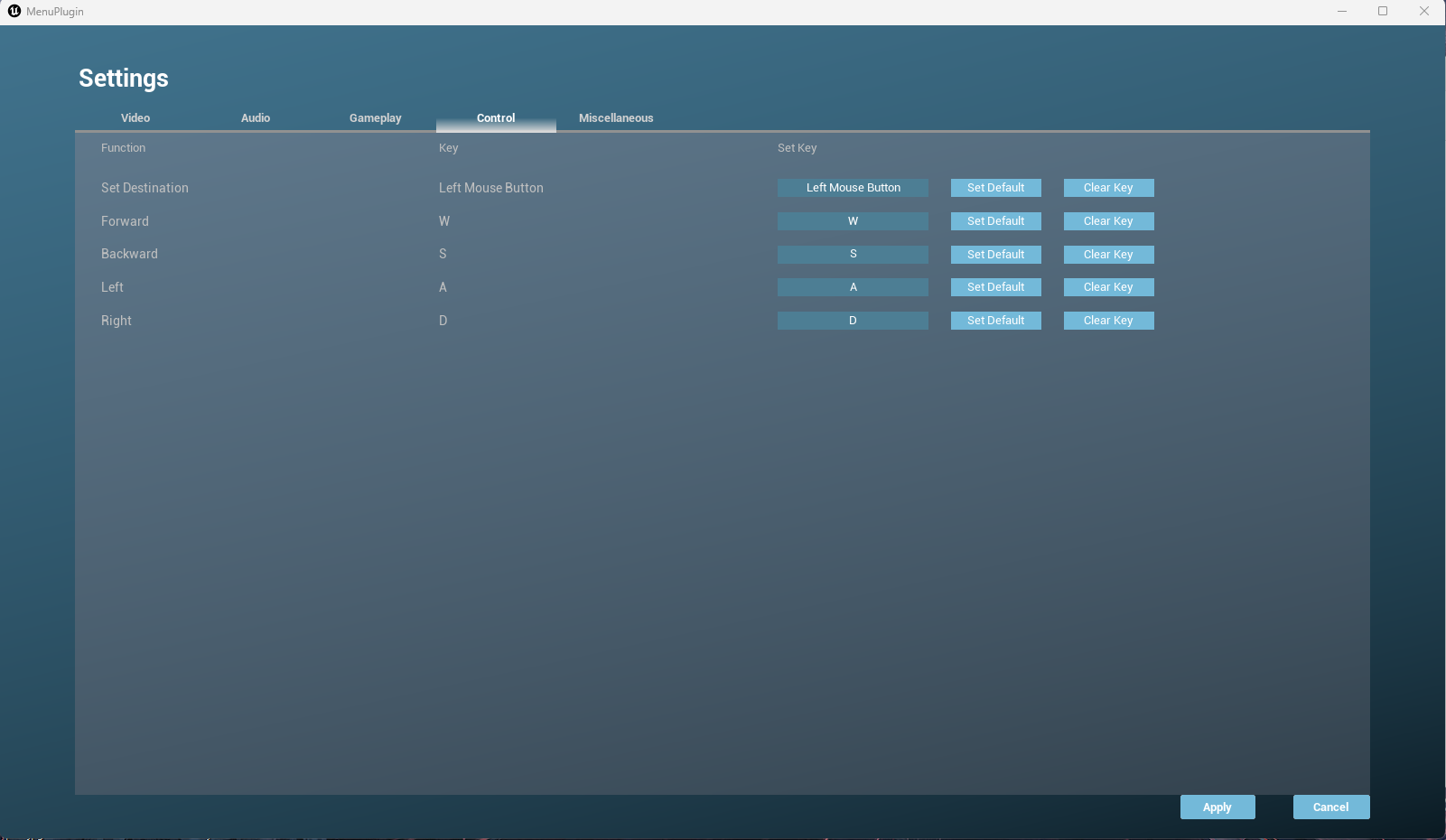 GitHub - stucafall66/FastMenuPlugin: Unreal FastMenu Plugin, setting user widget
