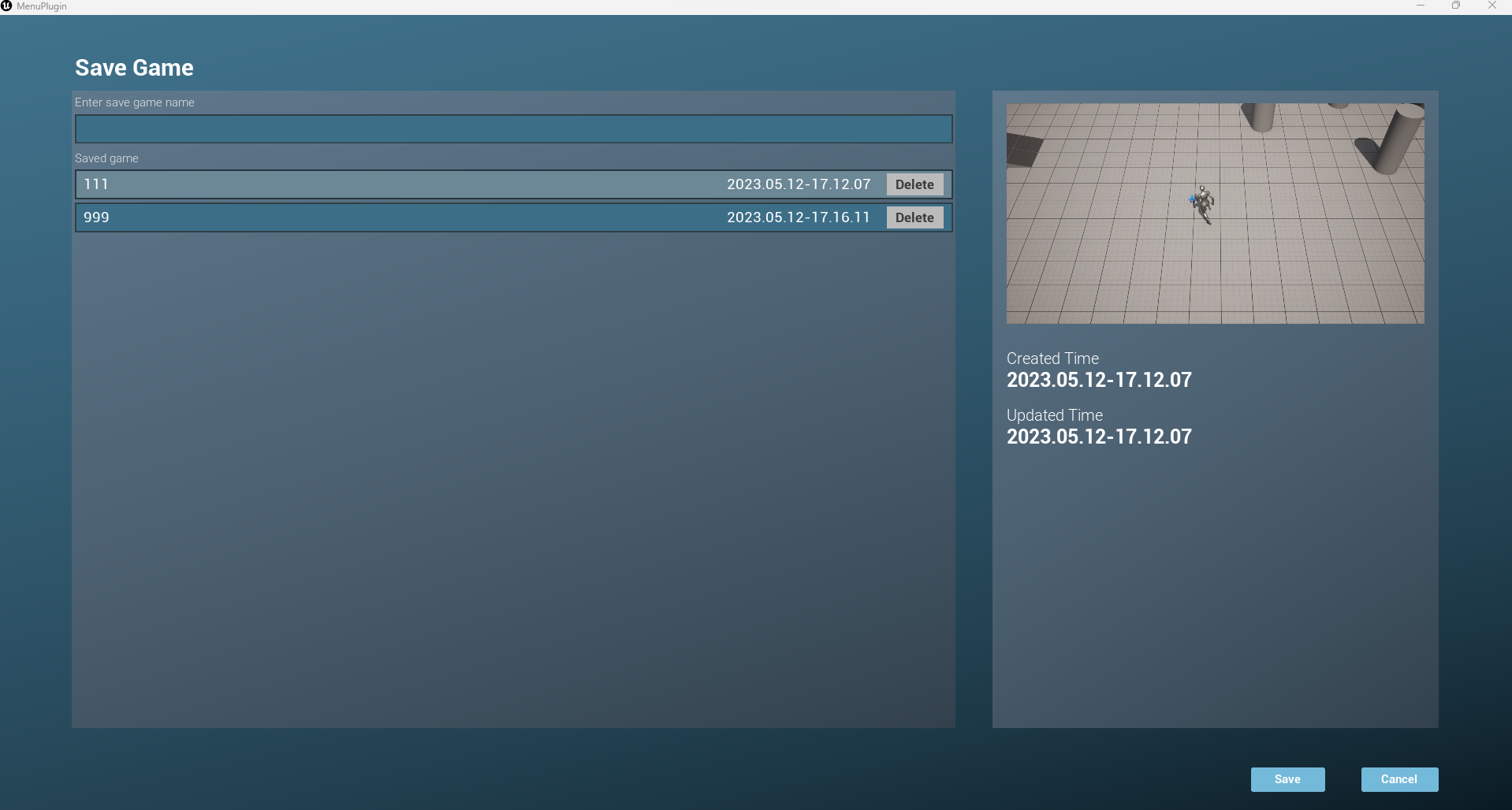 GitHub - stucafall66/FastMenuPlugin: Unreal FastMenu Plugin, setting user widget