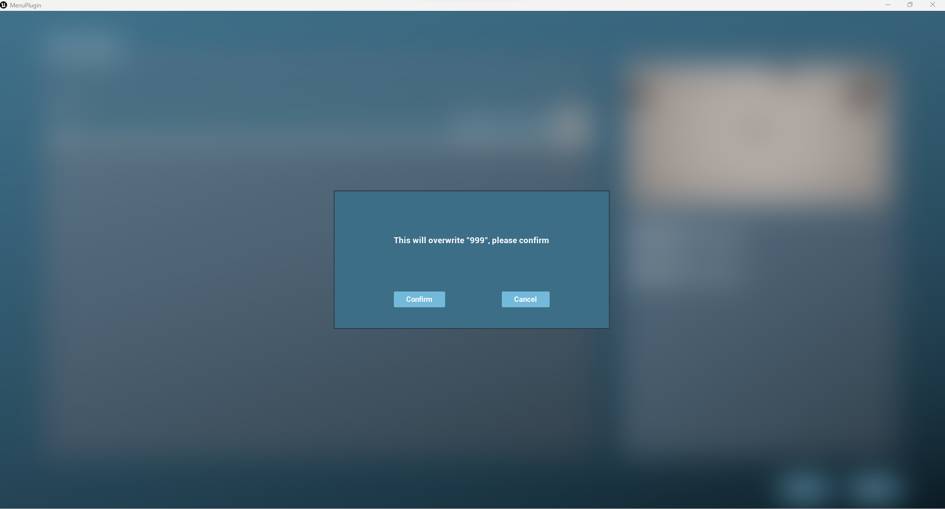 GitHub - stucafall66/FastMenuPlugin: Unreal FastMenu Plugin, setting user widget
