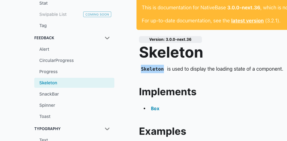 Why are available components being removed from Documentation? · Issue #4257 · GeekyAnts ...