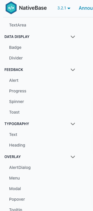 Why are available components being removed from Documentation? · Issue #4257 · GeekyAnts ...