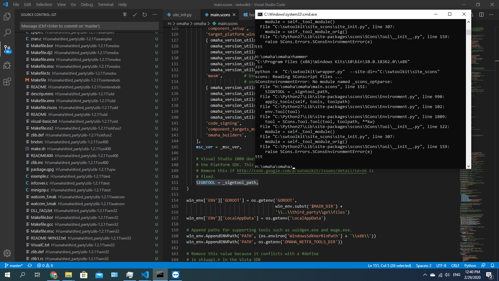 Sconsenvironmenterror No Module Named Sconsoptparse · Issue 214