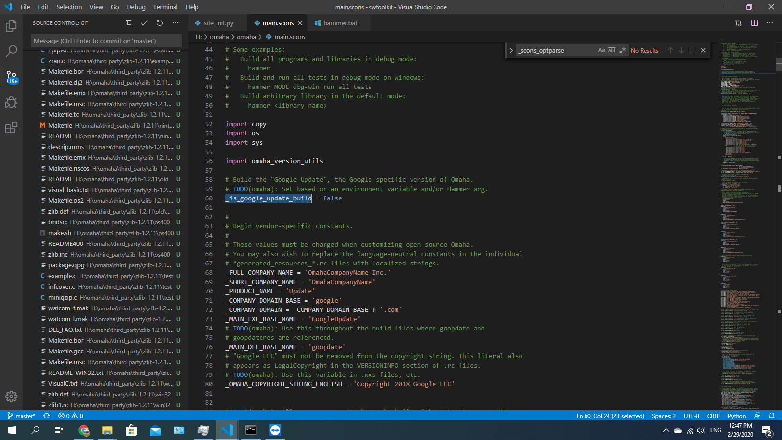 SConsEnvironmentError: No module named _scons_optparse · Issue #214 ...