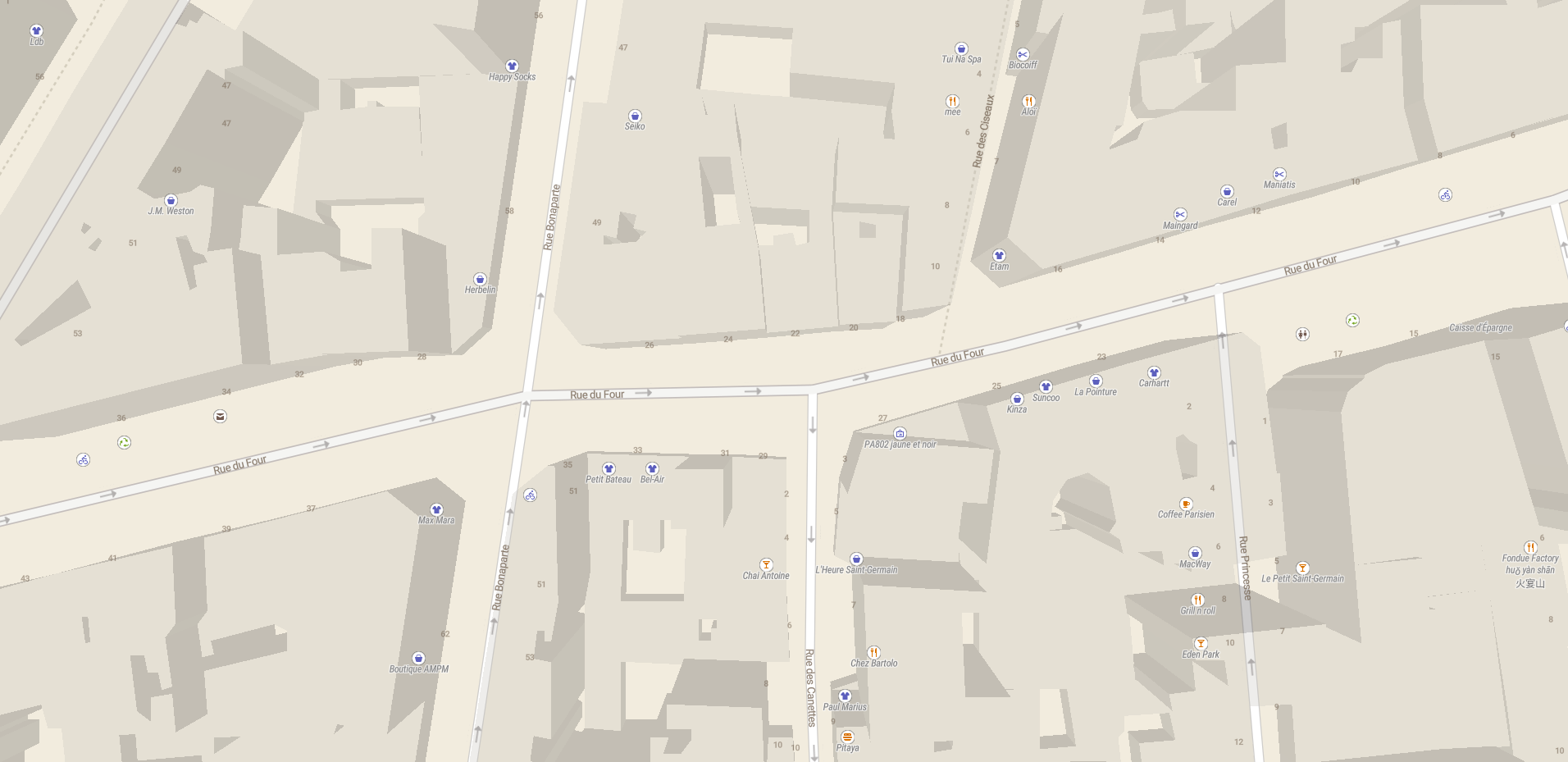 Places: Improve details of the default world map · Issue #2998 ...